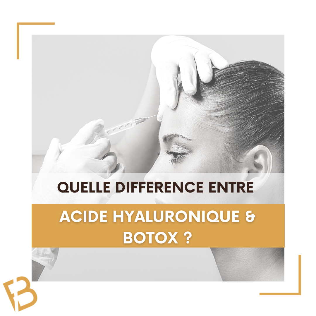 QUELLE EST LA DIFFÉRENCE ENTRE LA TOXINE BOTULIQUE ( BOTOX ) ET L’ACIDE ...